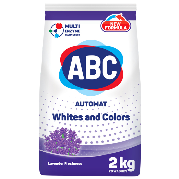 ABC 2KG DETERGENT AUTOMAT COLOR – Ellington market